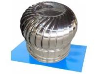 China CE Certified Wind Powered Turbo Roof Ventilation Fan 300-1000mm Stainless Steel for sale