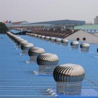 China CE Certified Wind Powered Turbo Roof Ventilation Fan 300-1000mm Stainless Steel for sale