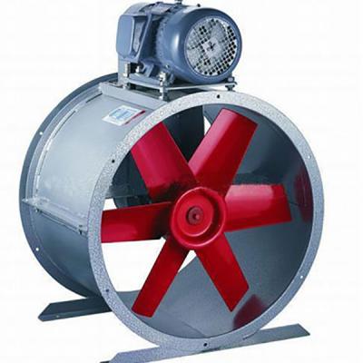 China Industrial Axial Exhaust Fan 760-2900 RPM 380V High Temperature Smoke Exhaust Ventilation for sale