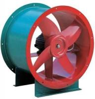 China Industrial Axial Exhaust Fan 760-2900 RPM 380V High Temperature Smoke Exhaust Ventilation for sale