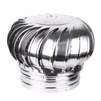 China Stainless Steel Wind Turbine Ventilator Roof Exhaust Fan 300-1000mm Neck Diameter for sale
