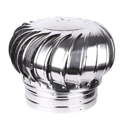China Stainless Steel Wind Turbine Ventilator Roof Exhaust Fan 300-1000mm Neck Diameter for sale