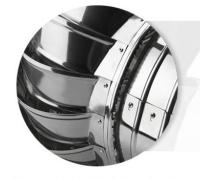 China Stainless Steel Wind Turbine Ventilator Roof Exhaust Fan 300-1000mm Neck Diameter for sale