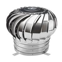 China Stainless Steel Wind Turbine Ventilator Roof Exhaust Fan 300-1000mm Neck Diameter for sale