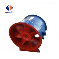 China OEM High Temperature Exhaust Axial Fan 0.025kw-11kw Floor Mounted 280-14800m3/h for sale