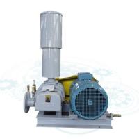 China 15hp Three Lobe Roots Blower Model 100 Direct Drive 50-200A Caliber for Aeration for sale