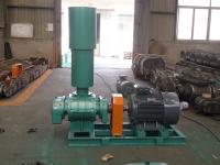 China 15hp Three Lobe Roots Blower Model 100 Direct Drive 50-200A Caliber for Aeration for sale