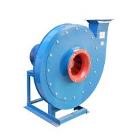 China High Pressure Centrifugal Exhaust Fan 380V AC 2900rpm Industrial Ventilation for sale