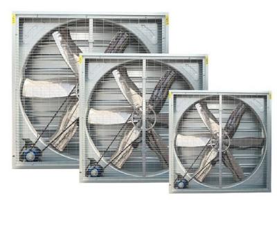 China 48 Inch Wall Mounted AC Extractor Fan with Siemens Motor for Greenhouse Ventilation for sale
