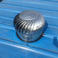 China Stainless Steel Wind Driven Exhaust Roof Fan 300-1000mm Industrial Ventilation for sale