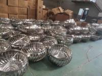 China Stainless Steel Wind Driven Exhaust Roof Fan 300-1000mm Industrial Ventilation for sale