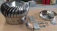 China Customized Wind Driven Roof Ventilation Turbine Exhaust Fan for Optimal Efficiency for sale