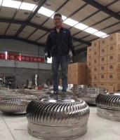 China Customized Wind Driven Roof Ventilation Turbine Exhaust Fan for Optimal Efficiency for sale