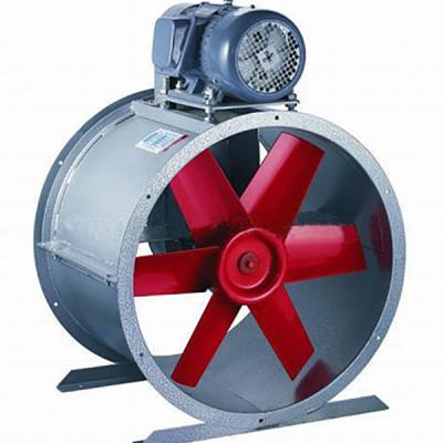 China 380V Industrial Explosion Proof Axial Flow Fan 10 Inch High Speed AC Ventilation Exhaust for sale