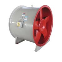 China 380V Industrial Explosion Proof Axial Flow Fan 10 Inch High Speed AC Ventilation Exhaust for sale