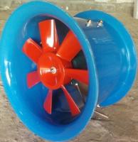 China 380V Industrial Explosion Proof Axial Flow Fan 10 Inch High Speed AC Ventilation Exhaust for sale
