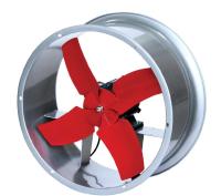 China 380V Industrial Explosion Proof Axial Flow Fan 10 Inch High Speed AC Ventilation Exhaust for sale