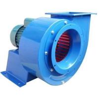 China Anti-corrosion Fiberglass Centrifugal Exhaust Fan 2.8A 1.5kW ABB Motor Free Standing for sale