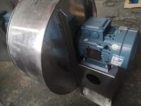 China Anti-corrosion Fiberglass Centrifugal Exhaust Fan 2.8A 1.5kW ABB Motor Free Standing for sale