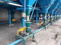 China Cast Iron Three Lobe Roots Air Blower 50Hz 2.2kW for Aquaculture Aeration for sale