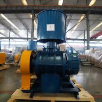 China Cast Iron Three Lobe Roots Air Blower 50Hz 2.2kW for Aquaculture Aeration for sale