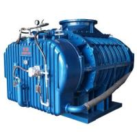 China Cast Iron Three Lobe Roots Air Blower 50Hz 2.2kW for Aquaculture Aeration for sale