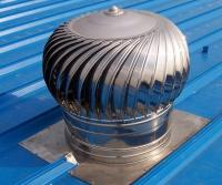 China Zero Power Wind Driven Stainless Steel Roof Blower Fan 304 for Fresh Air Ventilation for sale