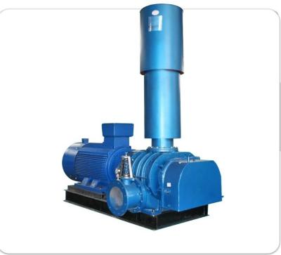 China Three Leaf Roots Blower 0.75-400kw ABB Motor for Fish Pond Aeration High Efficiency for sale