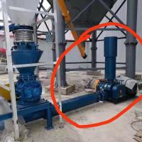China Cast Iron Three Lobe Roots Blower 0.75-90kw Model 200 for Industrial Applications for sale