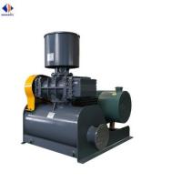 China Cast Iron Three Lobe Roots Blower 0.75-90kw Model 200 for Industrial Applications for sale