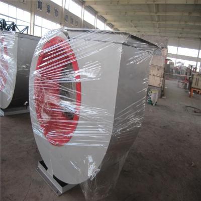 China FRP Belted Drive Industrial Centrifugal Blower 2.8A 2450 m3/h Corrosion Resistant Exhaust Fan for sale