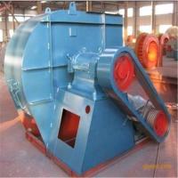 China FRP Belted Drive Industrial Centrifugal Blower 2.8A 2450 m3/h Corrosion Resistant Exhaust Fan for sale