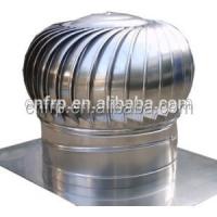 China Stainless Steel Wind Turbine Ventilator 600mm Roof Mounted Air Fan 56m3/min for sale