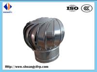 China Stainless Steel Wind Turbine Ventilator 600mm Roof Mounted Air Fan 56m3/min for sale