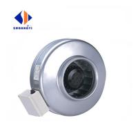 China Economical Hydroponics Grow Room Duct Inline Centrifugal Mini Fan 400 m3/h 320 Pa for sale