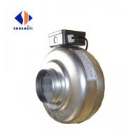 China Economical Hydroponics Grow Room Duct Inline Centrifugal Mini Fan 400 m3/h 320 Pa for sale
