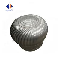China Wind Power Roof Turbine Ventilation Fan 600mm 34 Blades for Construction Works without Electricity for sale