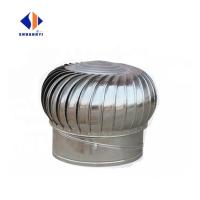 China Wind Power Roof Turbine Ventilation Fan 600mm 34 Blades for Construction Works without Electricity for sale