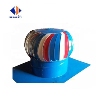 China Wind Driven Whirly Bird Turbine Fan 420-750mm Roof Mounting Warehouse Ventilation for sale