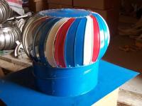 China Wind Driven Whirly Bird Turbine Fan 420-750mm Roof Mounting Warehouse Ventilation for sale