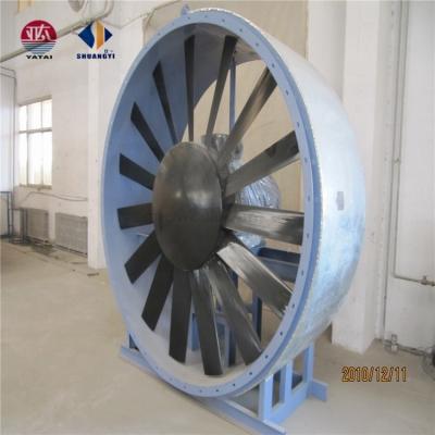 China FRP Axial Flow Fan 280mm to 1120mm Explosion Proof Ventilation Exhaust Fan 1450RPM for sale