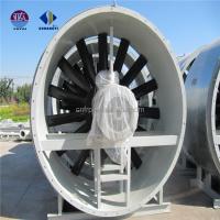 China FRP Axial Flow Fan 280mm to 1120mm Explosion Proof Ventilation Exhaust Fan 1450RPM for sale
