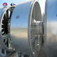 China FRP Axial Flow Fan 280mm to 1120mm Explosion Proof Ventilation Exhaust Fan 1450RPM for sale