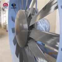 China FRP Axial Flow Fan 280mm to 1120mm Explosion Proof Ventilation Exhaust Fan 1450RPM for sale