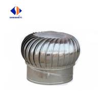 China Stainless Steel Wind Driven Roof Turbine Ventilator 600mm for Warehouse Ventilation for sale