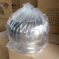 China Stainless Steel Wind Driven Roof Turbine Ventilator 600mm for Warehouse Ventilation for sale