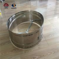 China Stainless Steel Wind Driven Roof Turbine Ventilator 600mm for Warehouse Ventilation for sale
