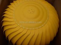 China FRP Non Power Roof Turbine Ventilator 600mm Diameter Wind Driven Exhaust Fan for sale