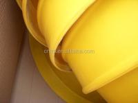 China FRP Non Power Roof Turbine Ventilator 600mm Diameter Wind Driven Exhaust Fan for sale