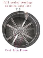 China FRP Non Power Roof Turbine Ventilator 600mm Diameter Wind Driven Exhaust Fan for sale